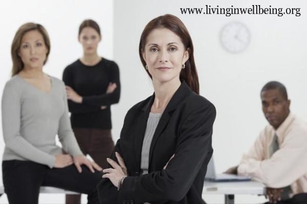 assertive body language - Living In Well Being