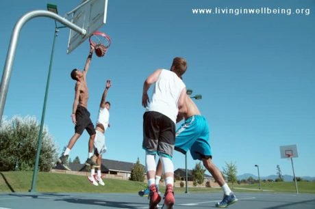 How to increase height Health Benefits of playing basketball